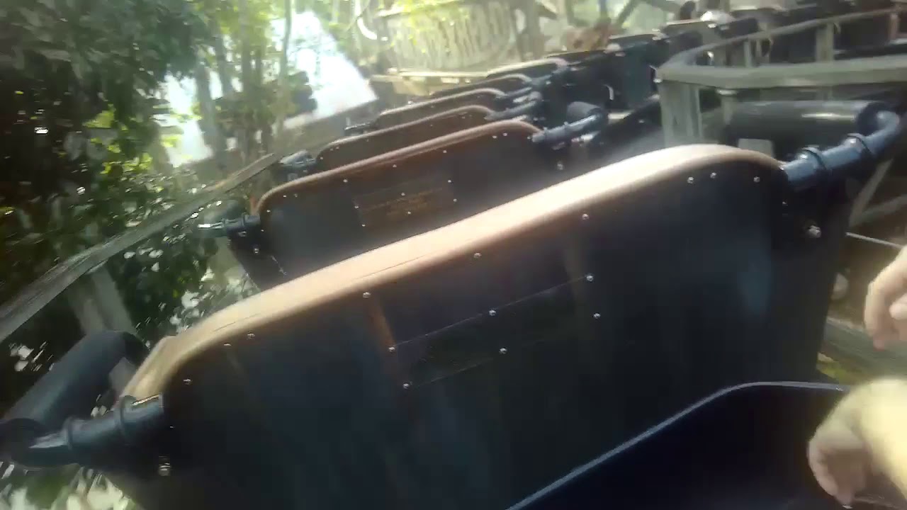 Thunderhead Back Row POV Dollywood GCI Wooden Coaster (Non-Copyright) - YouTube