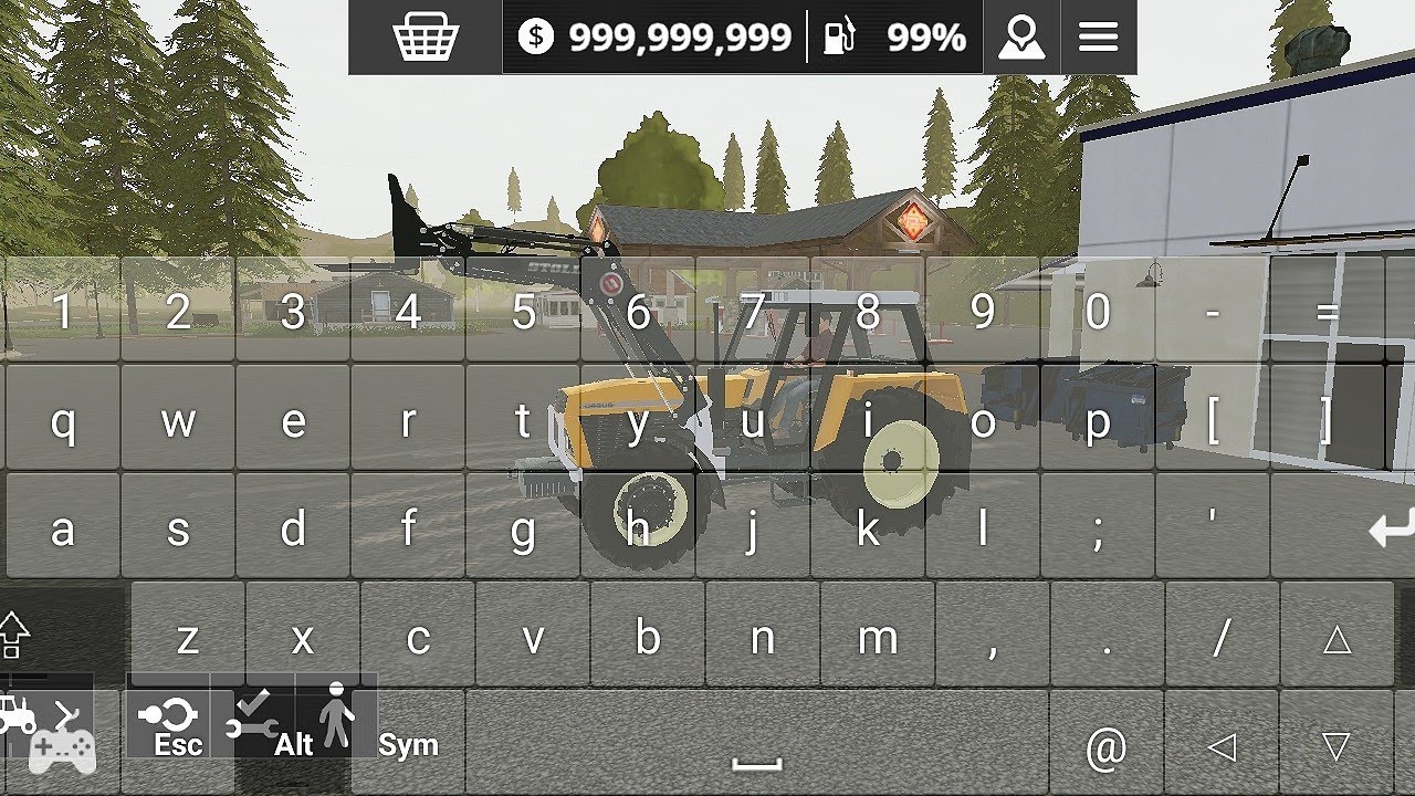 Farming Simulator 20 🎉 KLAWIATURA 🎉 Jak włączyć. Poradnik. - YouTube