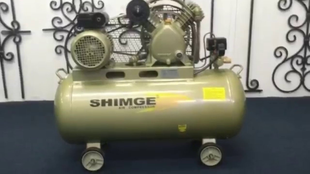 SHIMGE 3 HP Compressor Demo - YouTube