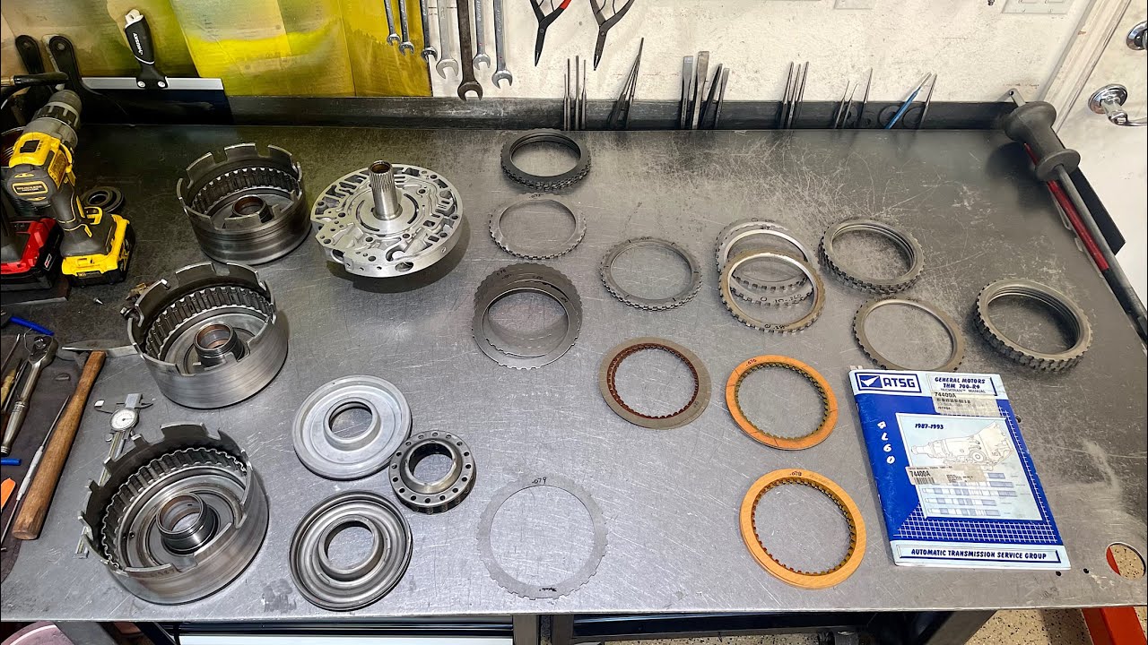 700R4 & 4L60E: Reverse Input Drum Deep Dive - YouTube