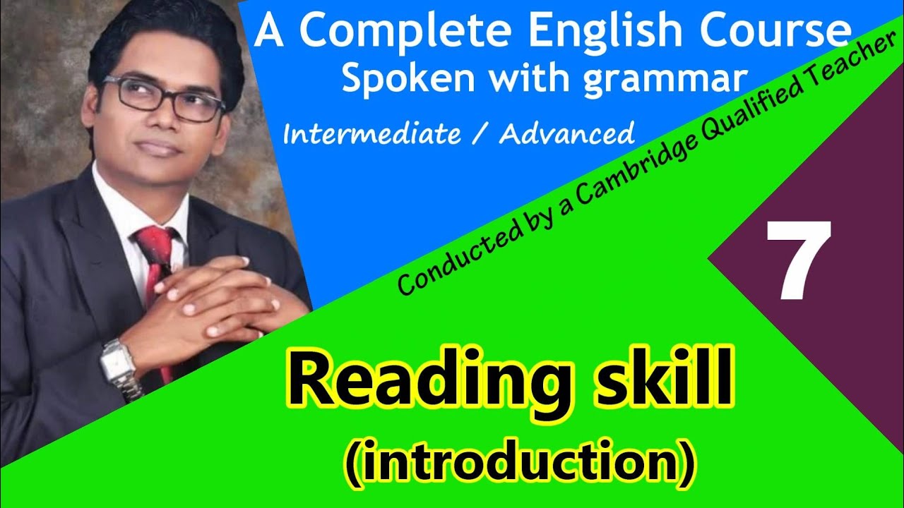 A Complete English Course with Reading skill improving practices.(7 ...
