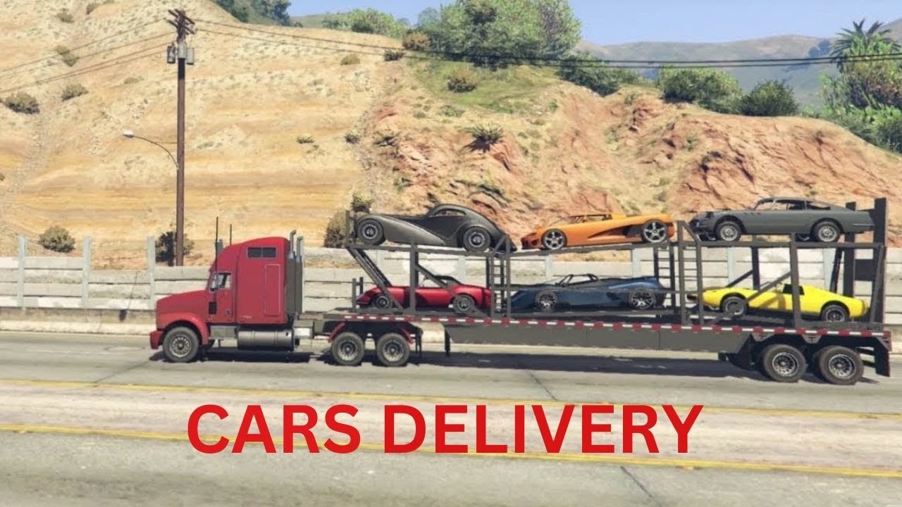 Mastering the Art of Truck Car Deliveries in GTA 5 Epic Delivery ...