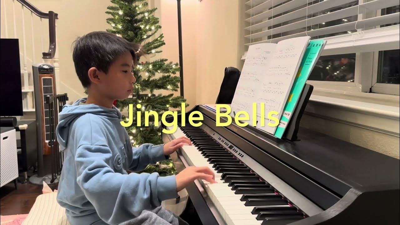 Jingle Bells piano Christmas level 2B - YouTube