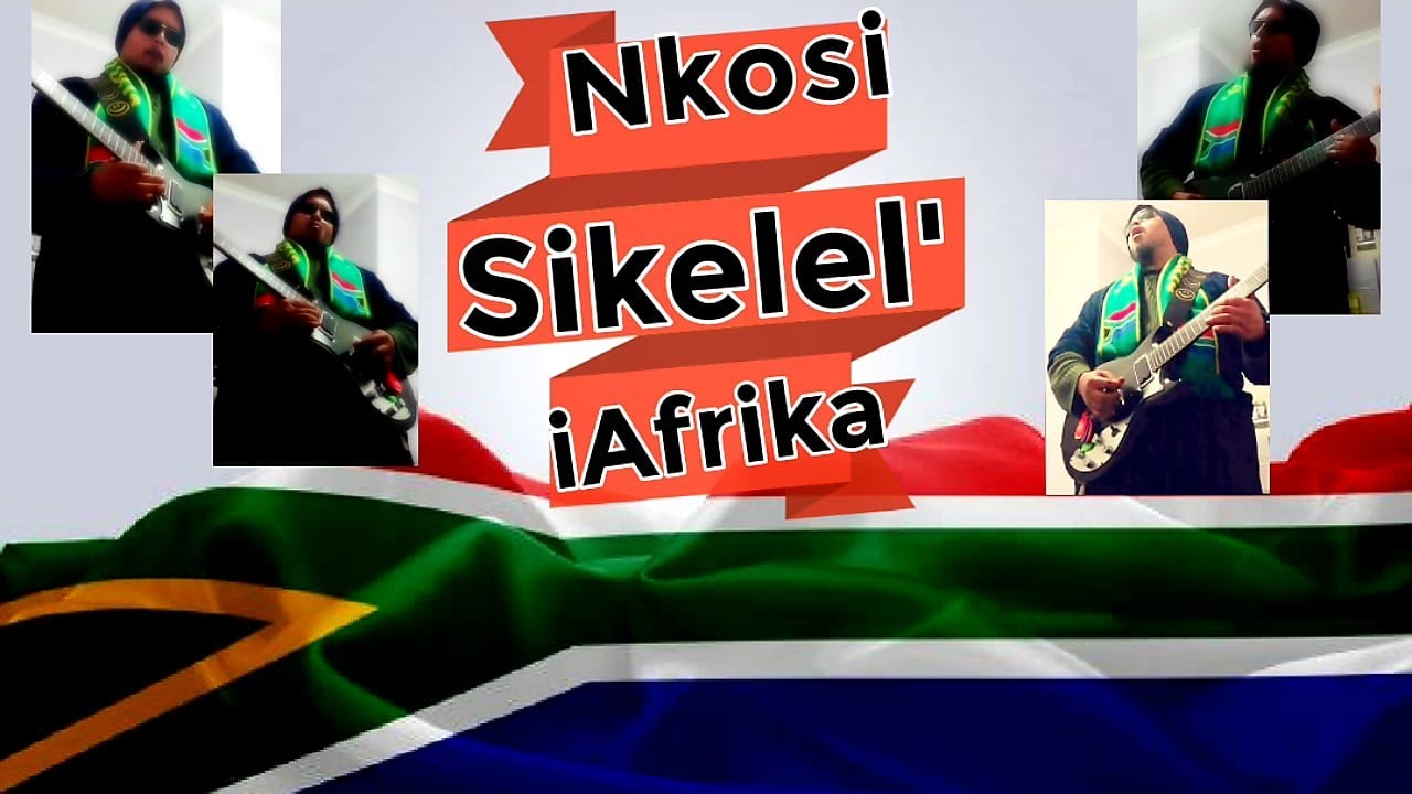 Nkosi Sikelel' iAfrika Guitar Solo by Stephen Quimpo | South African ...