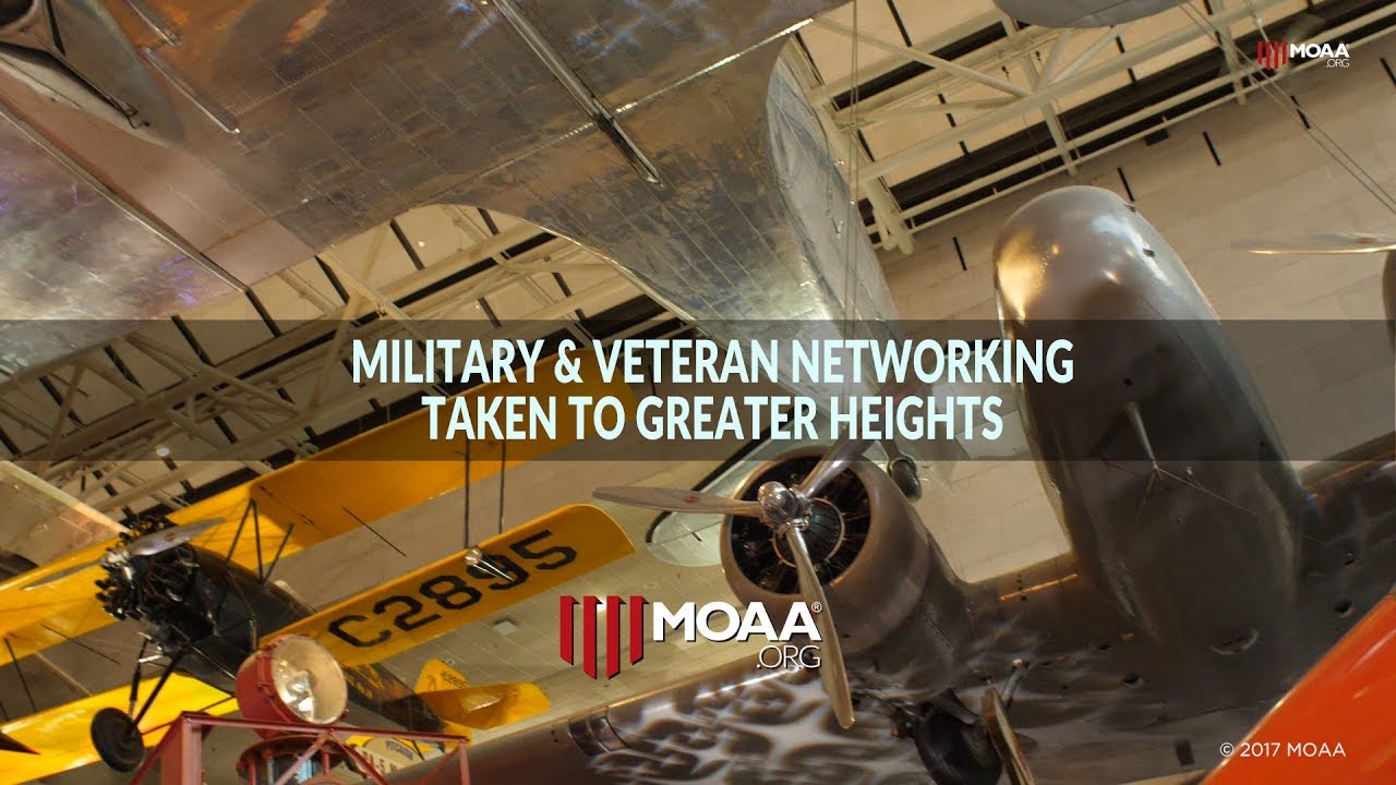 Highlights From The MOAA Military & Networking Forum • 2017 - YouTube