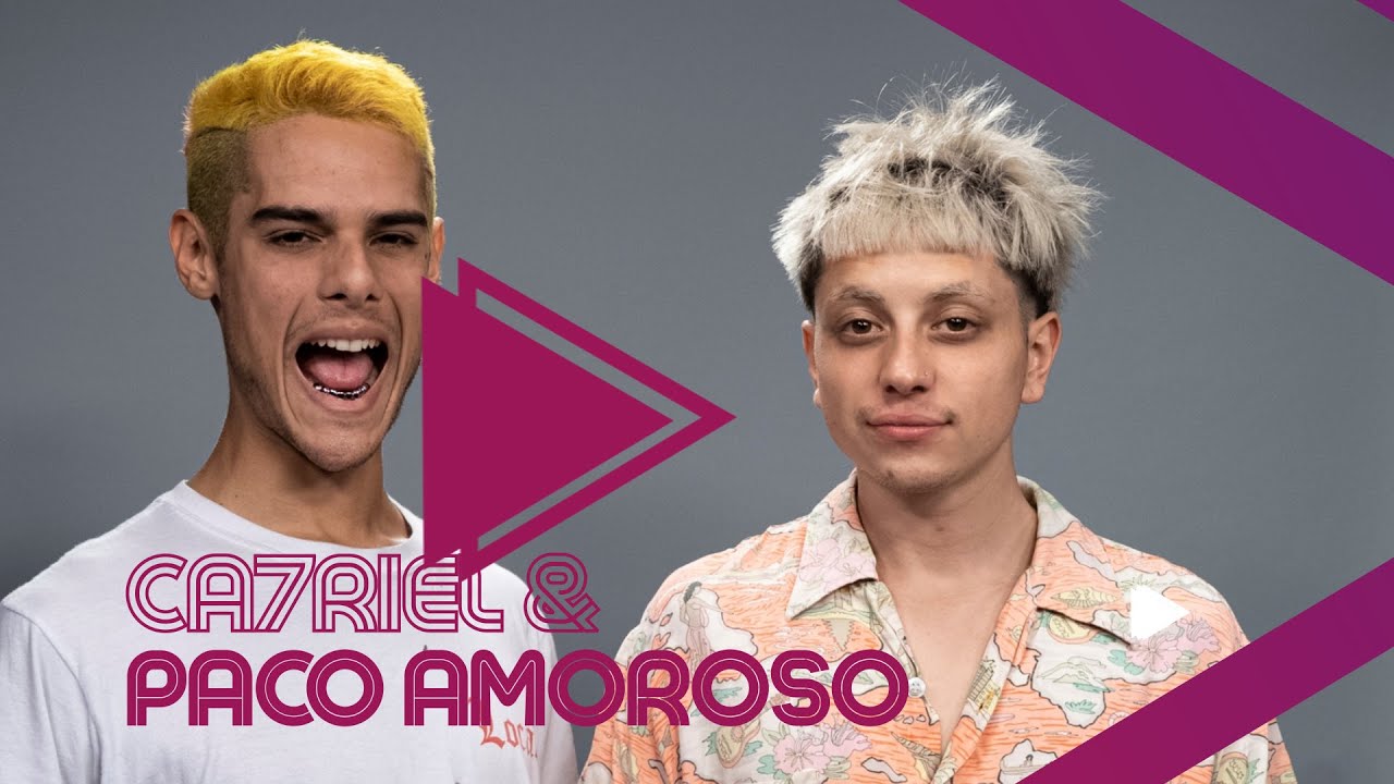 Entrevista a Ca7riel & Paco Amoroso - YouTube