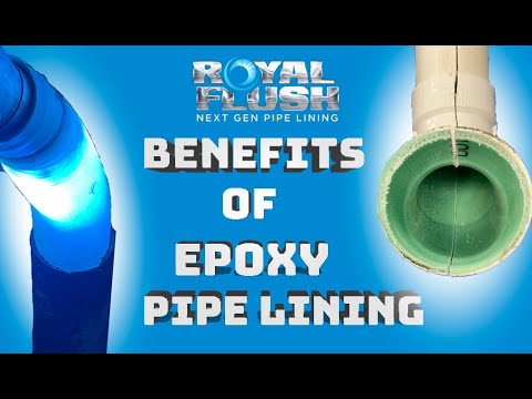 The FIVE Benefits of Epoxy Pipe Lining - YouTube