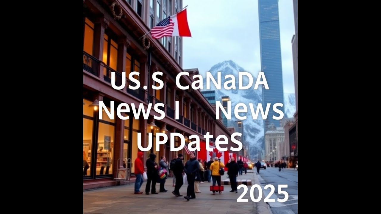 US CANADA News update 2025 - YouTube