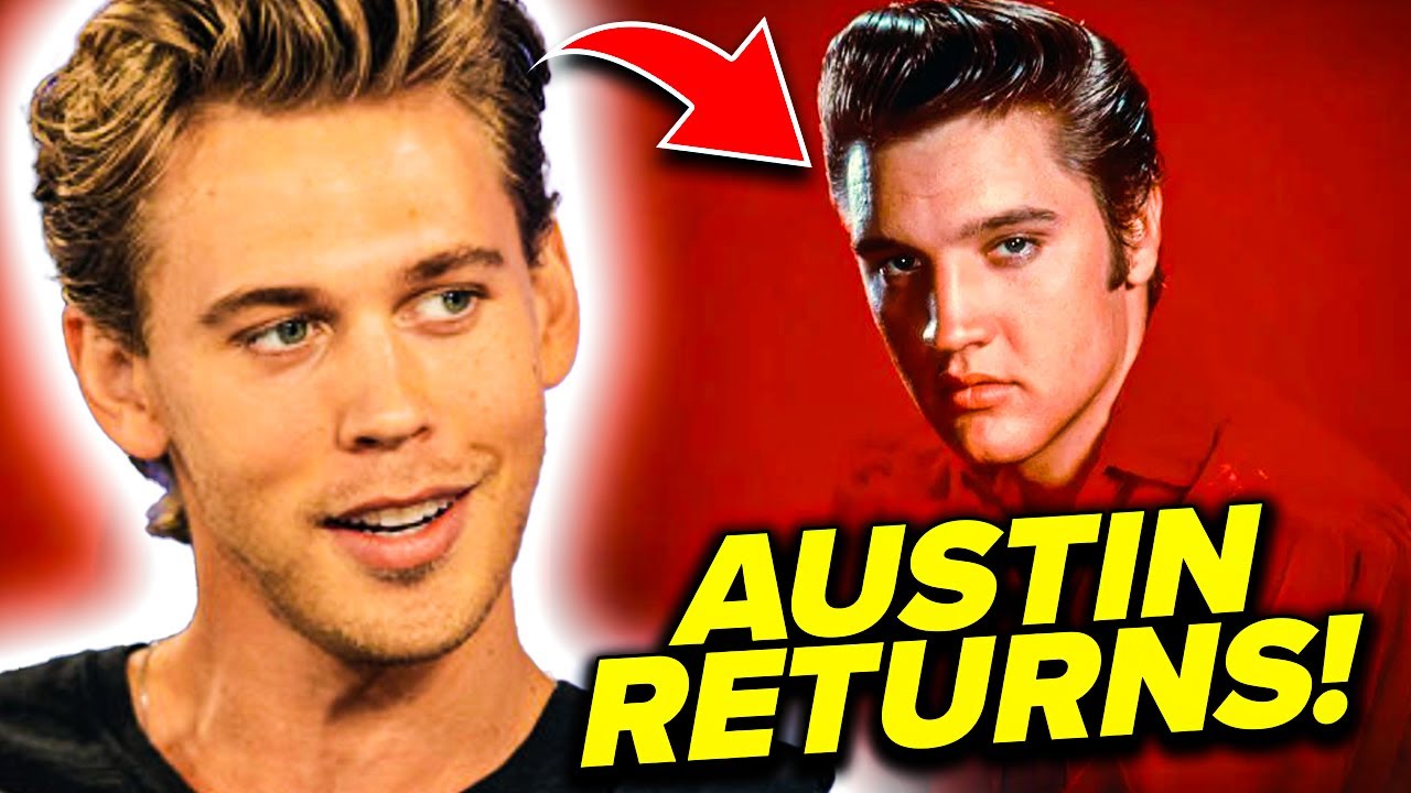 Austin Butler's Epic Comeback as Elvis Revealed! - YouTube