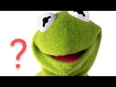 How did Kermit fall off the roof? - YouTube