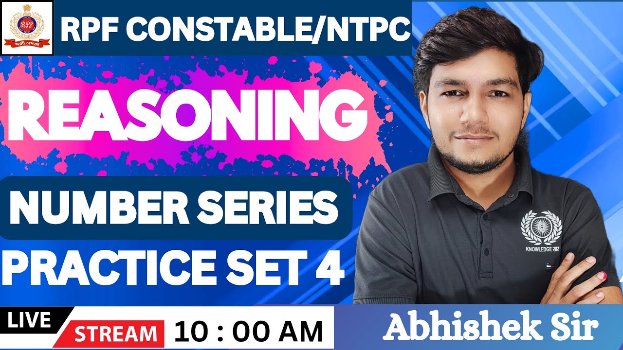 REASONING || PRACTICE CLASS 4 NUMBER SYSTEM || BY ABHISHEK SIR || KNOWLEDGE SAAR || - YouTube