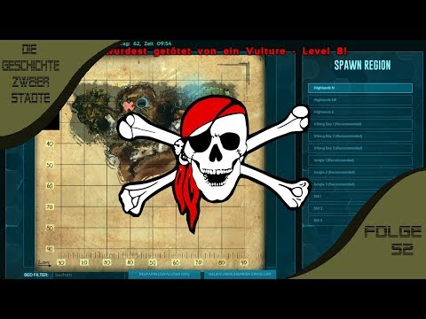 ARK Survival Plus # Geschichte zweier Städte #52# Unter Geiern # Deutsch