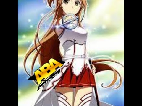 playing Yuuki Asuna in ABA - YouTube