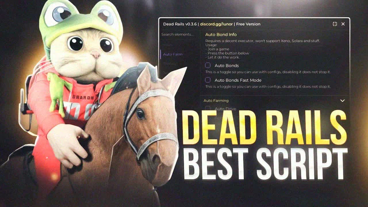 [BEST] DEAD RAILS SCRIPT GUI | NO KEY, AUTO WIN, AUTOFARM | PASTEBIN ...