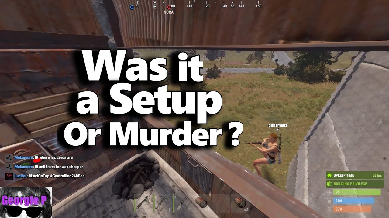 Rust Solo Antics - Funny Moments & Epic Fails - I Was Just Chillin In ...