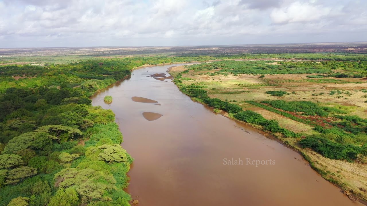 The longest River In Kenya |River Tana | Drone footage - YouTube
