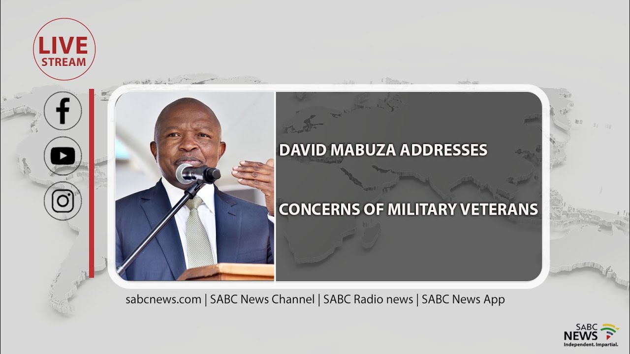 Deputy President David Mabuza visits the North West Provincial ...