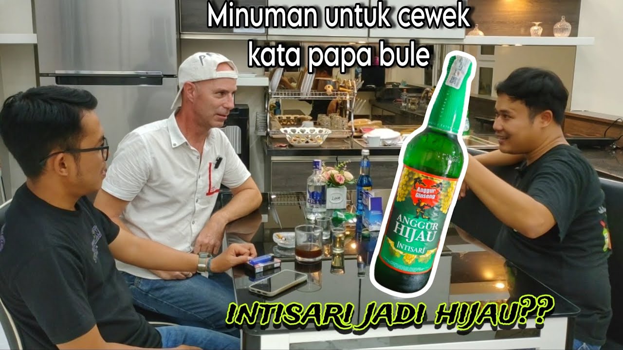 🛑Review Intisari anggur hijau dari OT bareng papa bule - YouTube