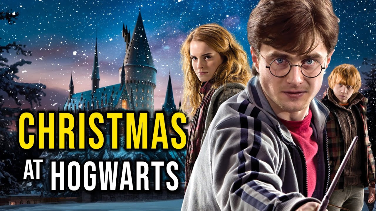 EVERY Harry Potter Christmas at HOGWARTS! (All 7 Years explained ...