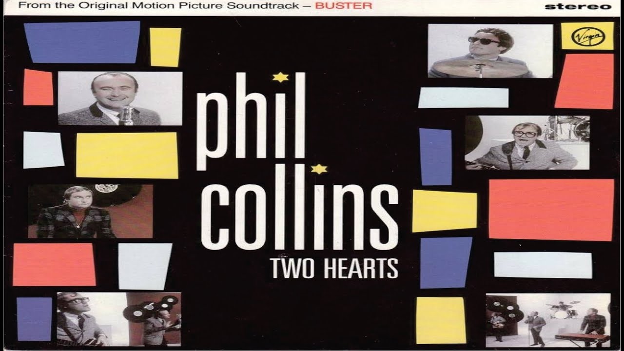 Phil Collins – Two Hearts Vinyl 1988 - YouTube