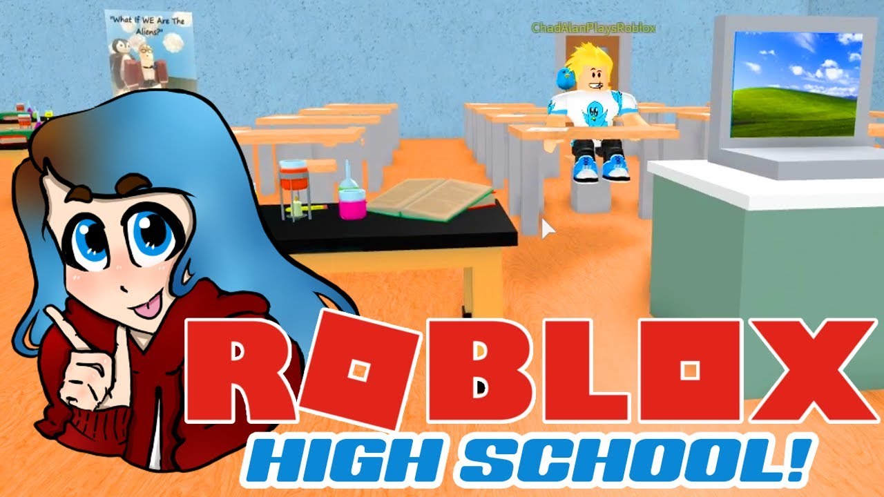 FIRST DAY OF HIGH SCHOOL! | ROBLOX ROLEPLAY | RADIOJH GAMES & GAMER ...