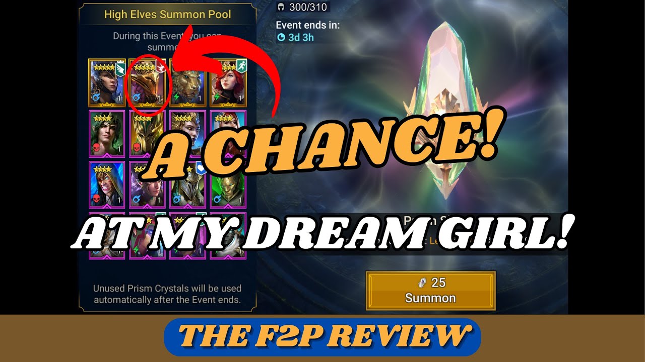 First Legendary From These! High Elves Summon Pool! | The F2P Review ...
