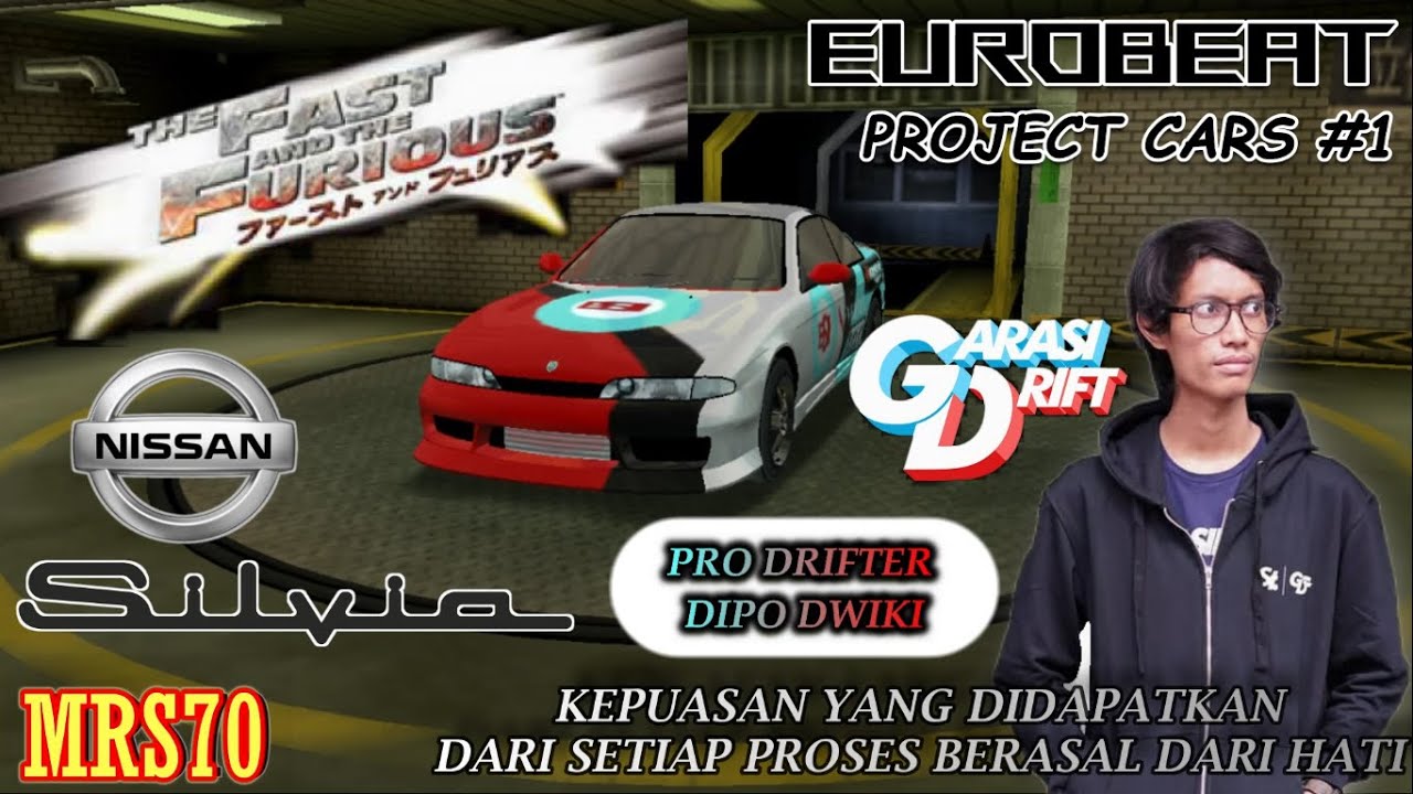 PRO DRIFTER | THE FAST AND FURIOUS TOKYO DRIFT- DIPO DWIKI GARASI DRIFT ...