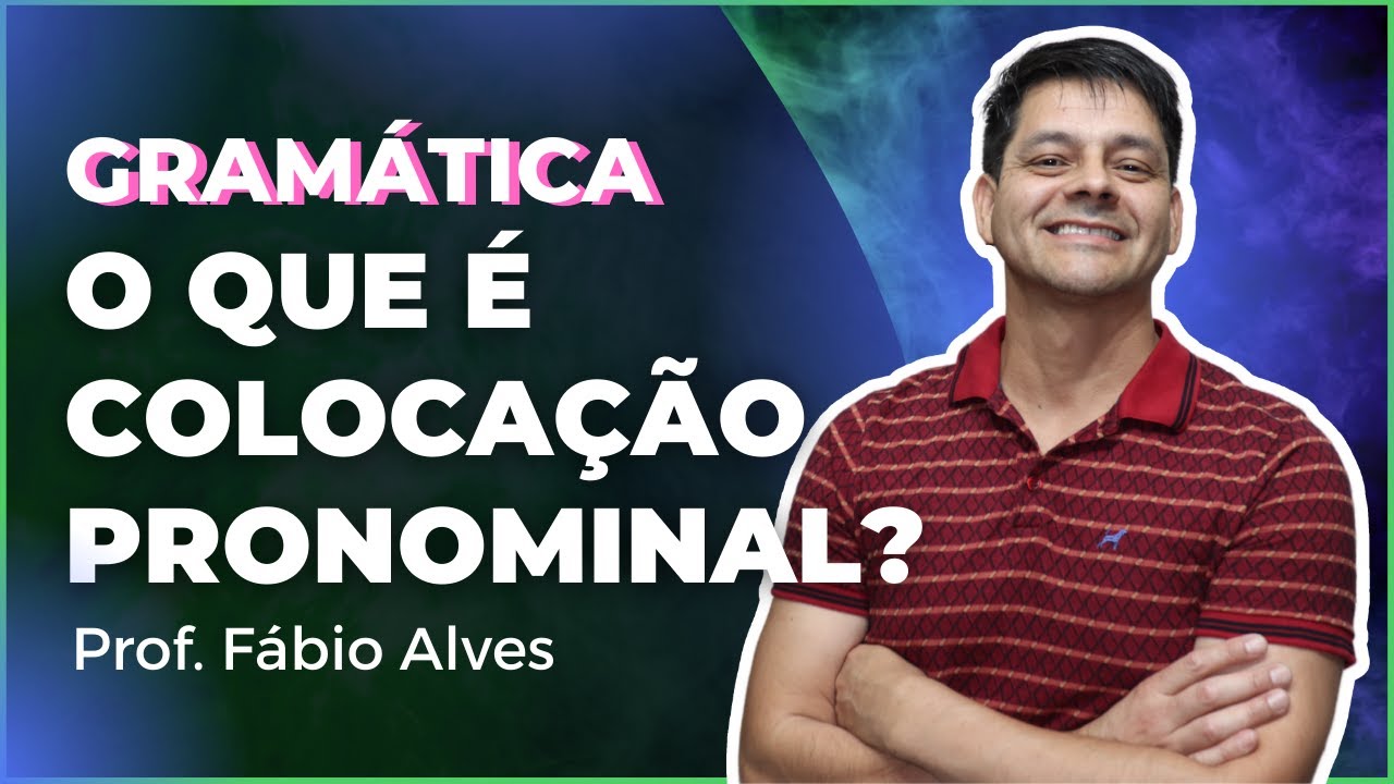 O que é colocação pronominal - Atualização da aula 1 - YouTube