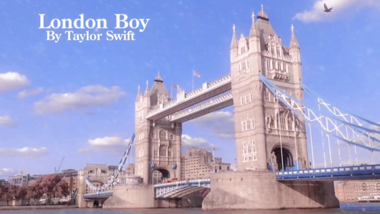 Taylor Swift - London Boy (Official Lyric Video) - YouTube