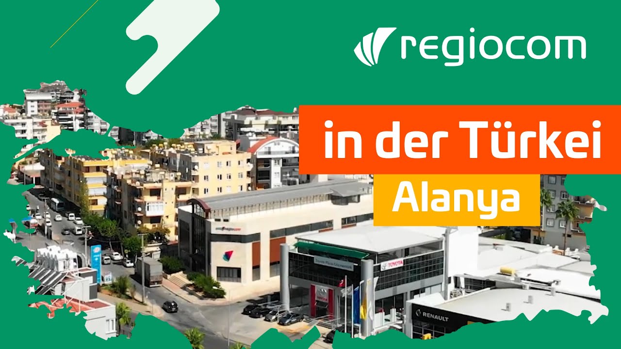 Unser Standort: regiocom Alanya - YouTube