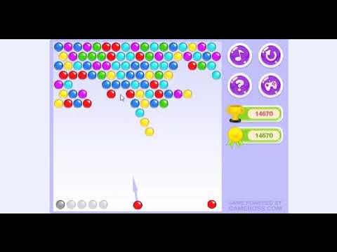 Bubble Shooter / Crazygames - Free Online Games - YouTube