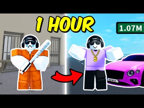 From PRISON To RICH In 1 Hour EMERGENCY HAMBURG 🚓💸