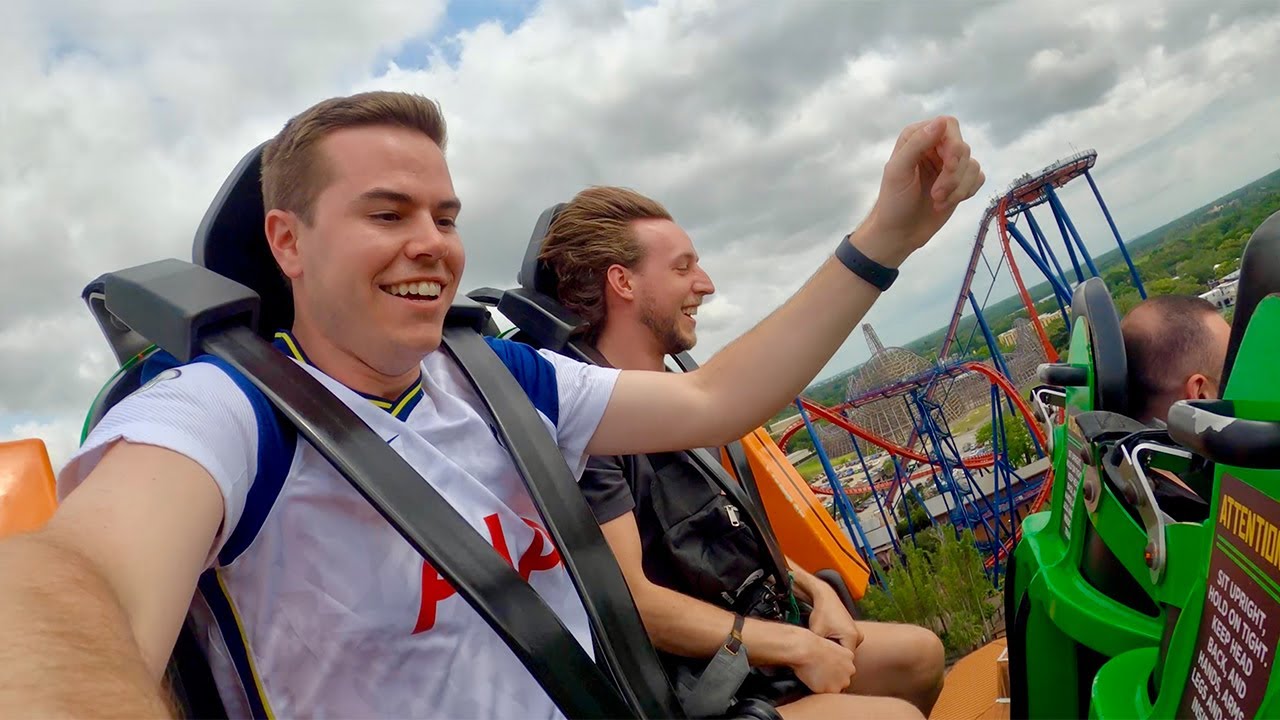 Launch Fault & My Buddies Freak Out on Tigris! Back Row Rider Cam from ...