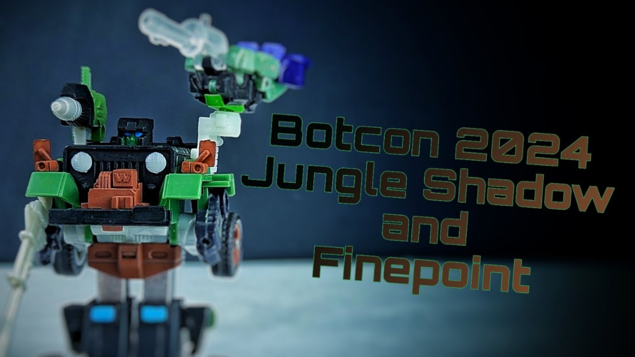 Botcon 2024 || Custom Class: Jungle Shadow (Shadow Tracker?) and ...