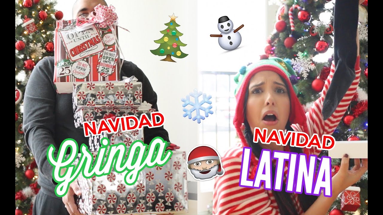 NAVIDAD GRINGA vs LATINA! - Mariale - YouTube