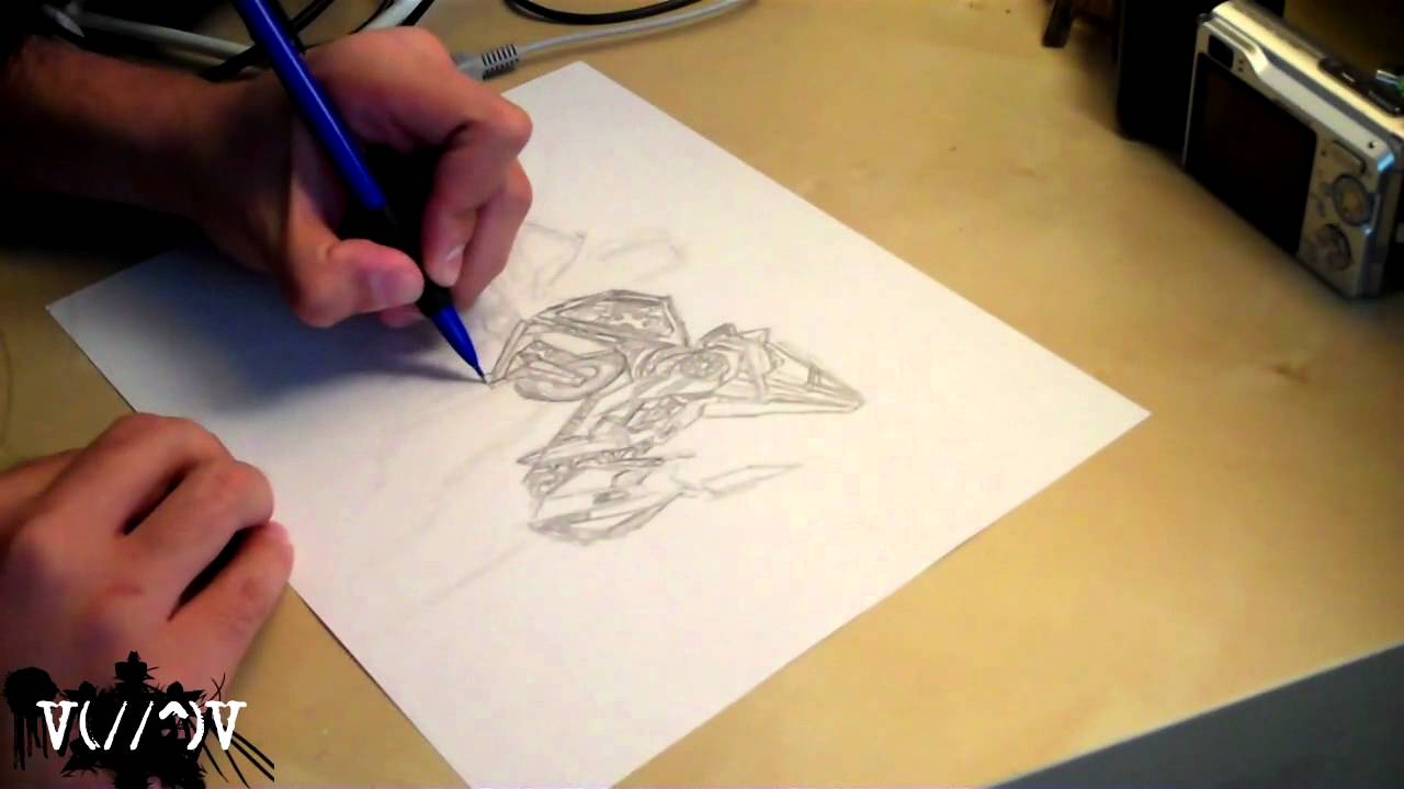 Sentinel Prime Speed Drawing - YouTube