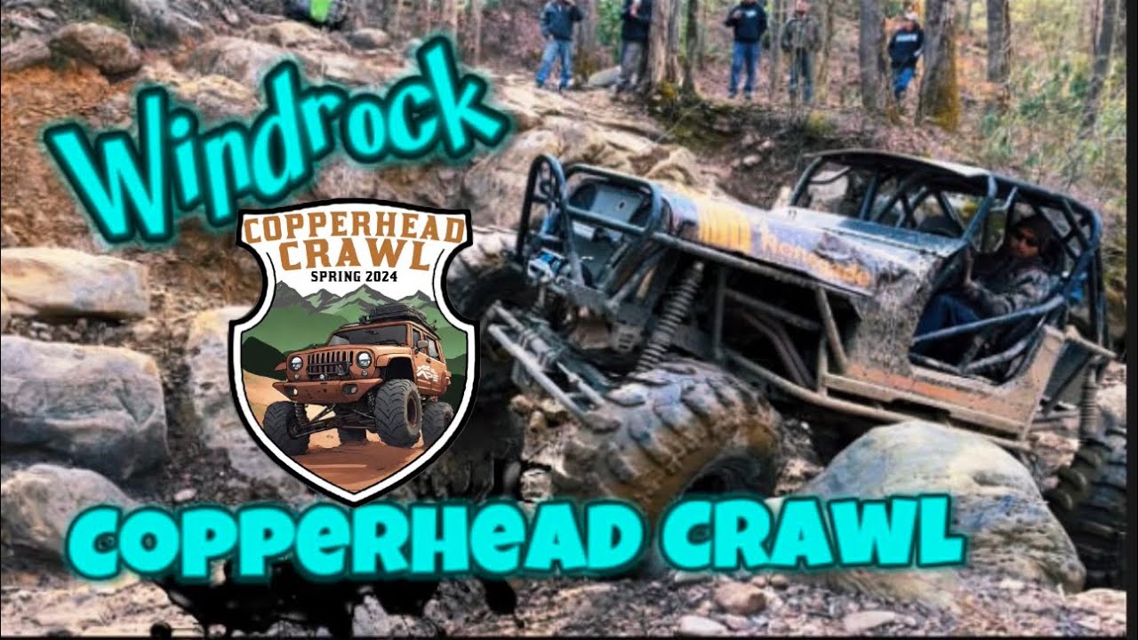 Copperhead Crawl 2024! We hit the Dinosaur Trail! - YouTube