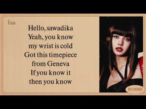 LISA SaWaDiKa lyrics