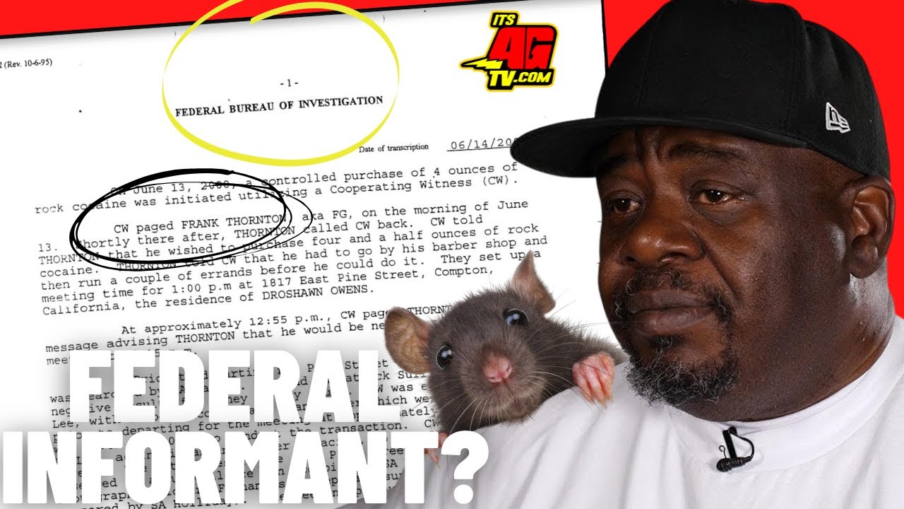 Paperwork Indicates Mob James Was An Alleged FBI Informant - YouTube