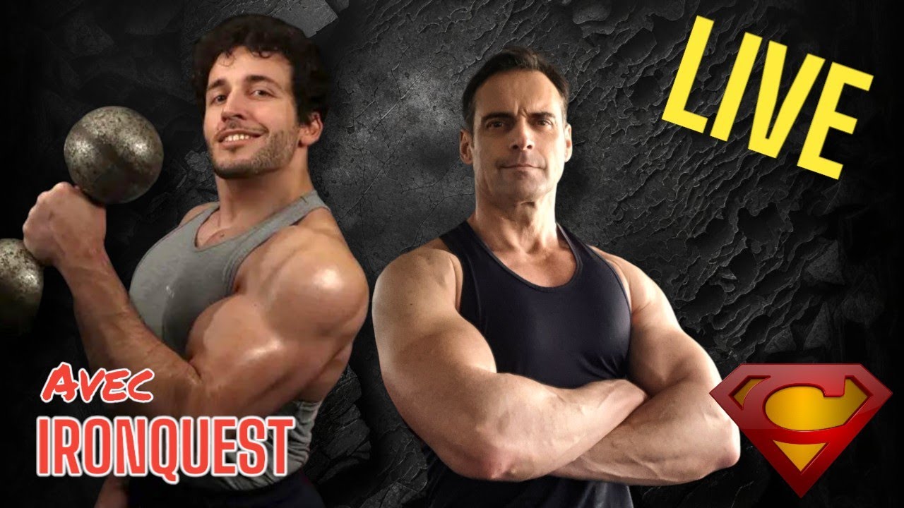 SUPER CHRIS est en direct ! - YouTube