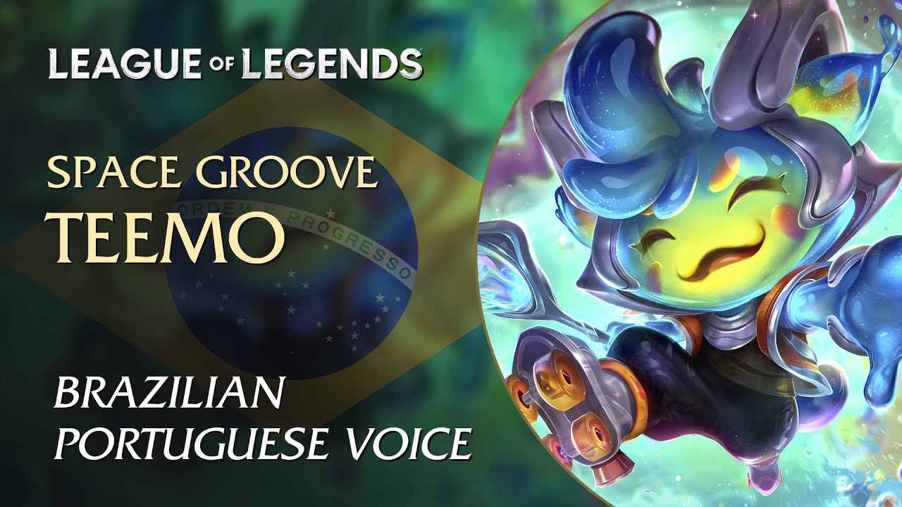Space Groove Teemo (Teemo Embalos no Espaço) — Interactions in ...