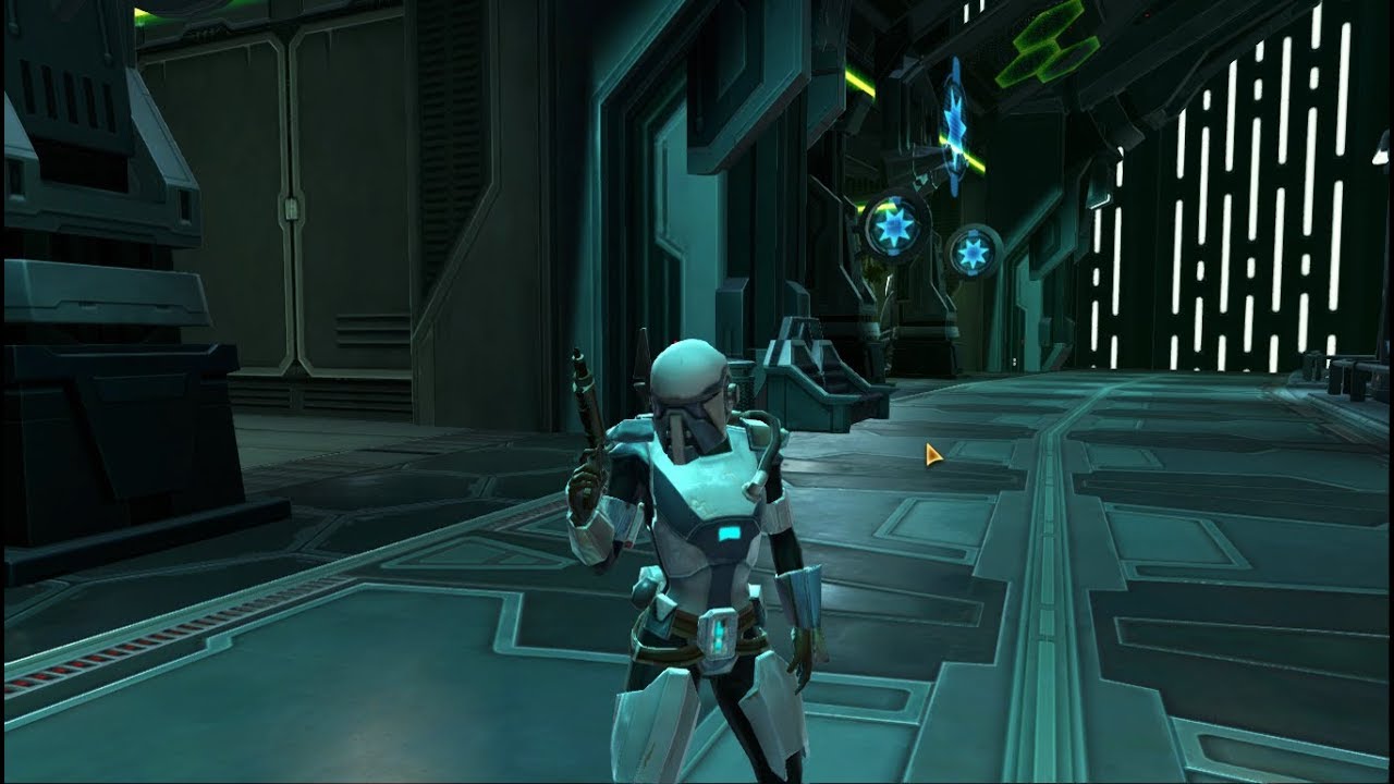 Swtor-Bounty Hunter Powertech PvP Gameplay - YouTube