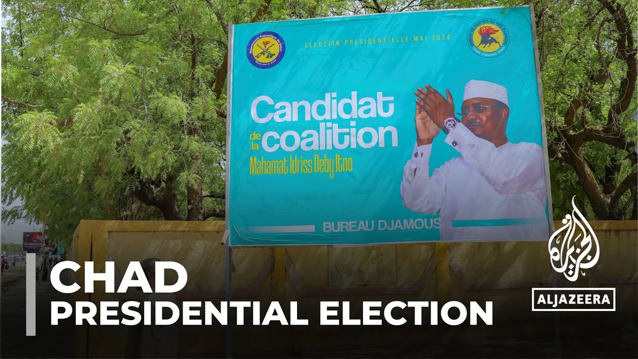 Chad presidential election: Security increased ahead of vote on Monday ...
