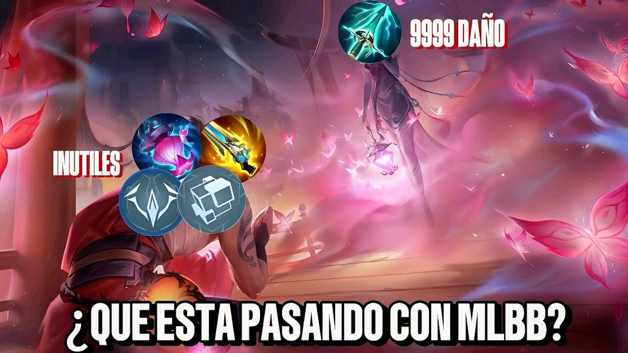 Los nuevos items de MLBB (Resumiendo la actualización de MLBB) | Mobile ...