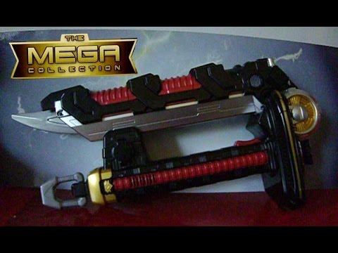 Samurai Mega Blade [New 2015 Release] Review (Power Rangers The Mega ...