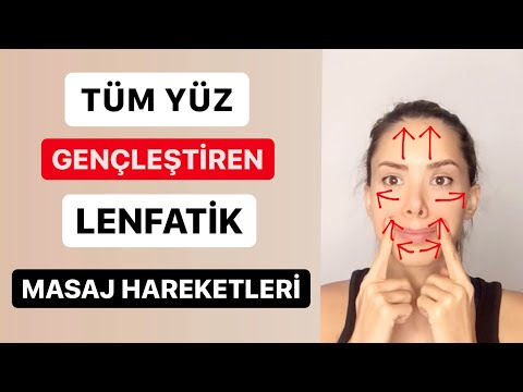 Tüm Yüzü Gençleştiren Lenfatik Yüz Masajı | Antiaging Massage