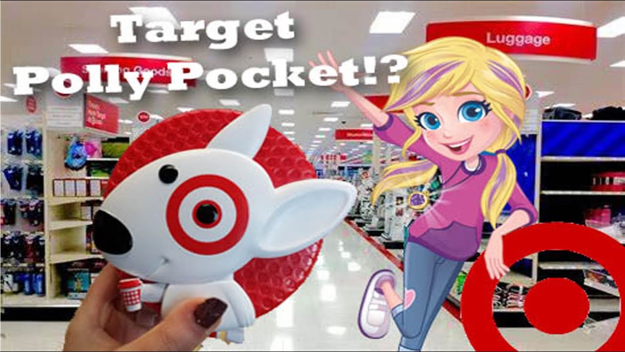 NEW Polly Pocket Target Bullseye Adventure Compact Unboxing! - YouTube