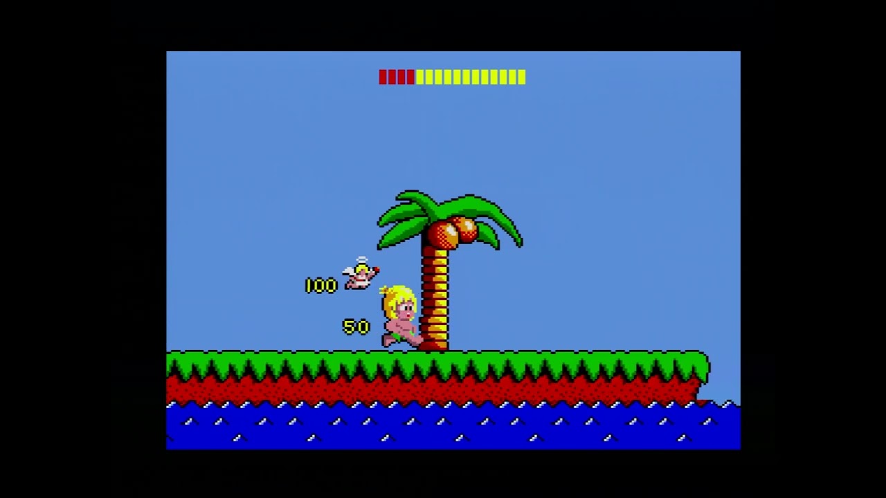 Wonder Boy - Master System - Hardware Original - 1080p/60 ...