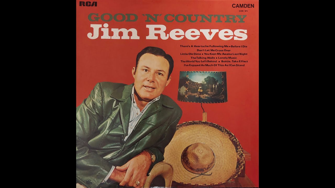 Classic Album Archive - Jim Reeves Vinyl Collection - Good n Country ...