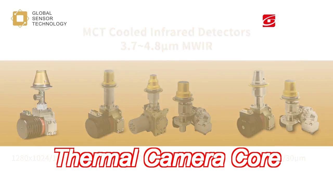 MCT MWIR Cooled Infrared Detector Integration 1280x1024 12μm - YouTube